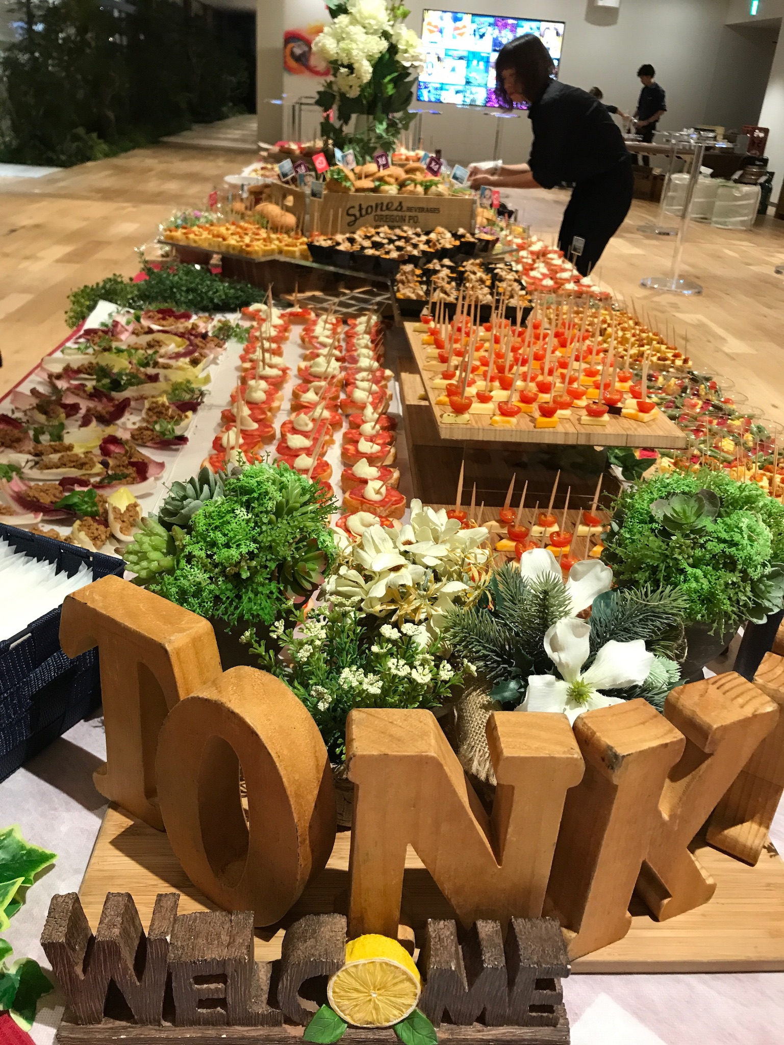 TONKYケータリングのカジュアルなパーティー - ケータリング＆デリバリー｜TONKY｜東京・横浜エリア対応